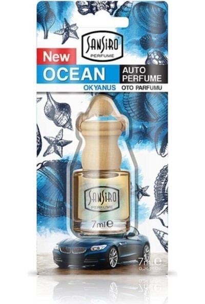 Sansiro Oto Kokusu 7 ml ( Okyanus )