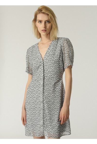 People By Fabrika Elbise, 38, Gri