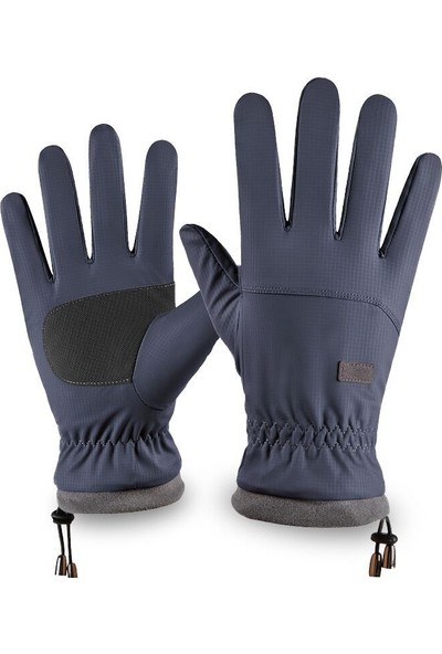 Qualife Dış Mekan Kalınlaştırılmış Su ve Rüzgar Geçirmez Eldivenler (Yurt Dışından)