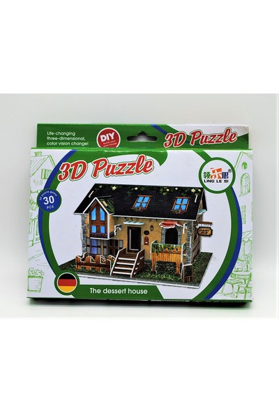 Ling Le Si 3D Puzzle