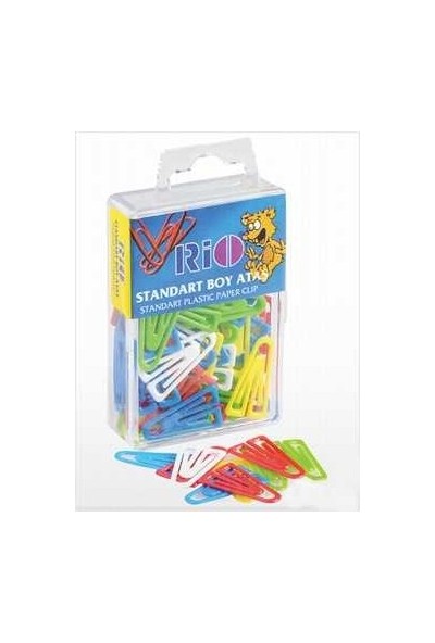 Fatih Rio Standart Plastik Ataş 24 Adet