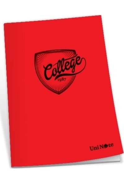 Çınar Uninote College Dikişli Pp Kapak A4 40 Yaprak Kareli 12 Adet Çınar Uninote College Dikişli Pp Kapak A4 40 Yaprak Kareli 12 Adet