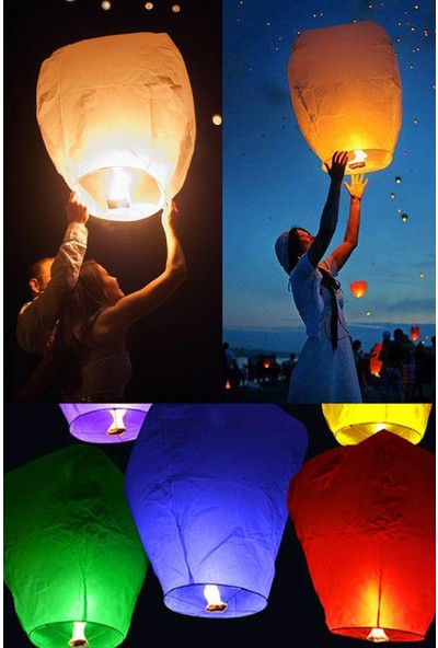 For You Dilek Feneri Dilek Balonu 3 Adet Büyük Boy For You Dilek Feneri Dilek Balonu 3 Adet Büyük Boy