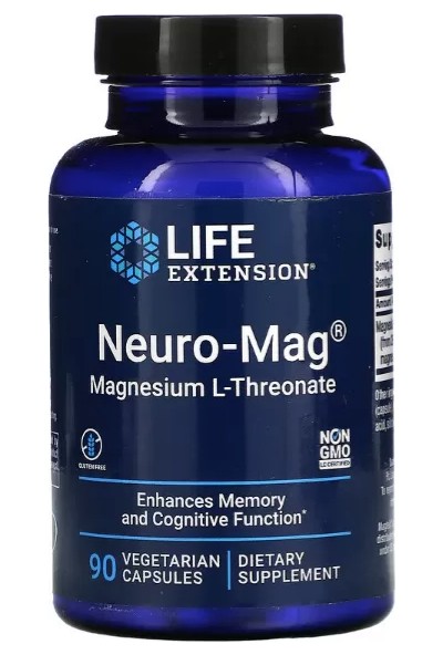 Life Extension Neuro-Mag Magnesium L-Threonate, 90 Vegetarian Capsul Ultra-Absorbable Magnesium – Memory, Focus & Overall Cognitive Non-Gmo Gluten-Free. Adınıza Resmi Faturalı Orijinal Amerikan Ürünü. Life Extension Neuro-Mag Magnesium L-Threonate, 90 Vegetarian Capsul Ultra-Absorbable Magnesium – Memory, Focus & Overall Cognitive Non-Gmo Gluten-Free. Adınıza Resmi Faturalı Orijinal Amerikan Ürünü.