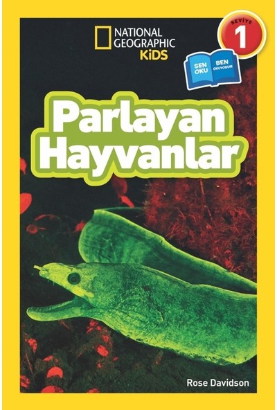 National Geographic Kids - Parlayan Hayvanlar National Geographic Kids - Parlayan Hayvanlar