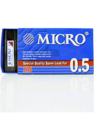 Rubenis Mın Mıcro 0,5 mm Kapaklı