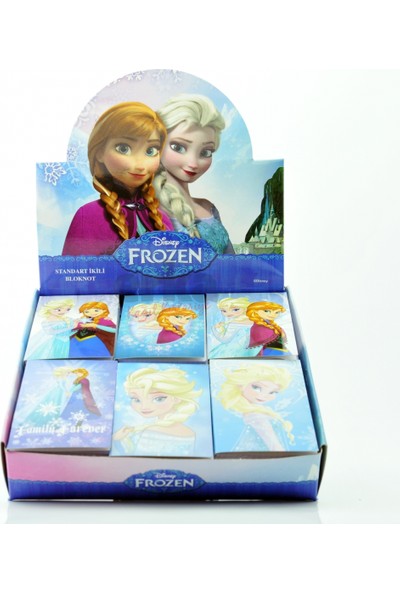Keskin Color Frozen A7 Standart Ikili Bloknot