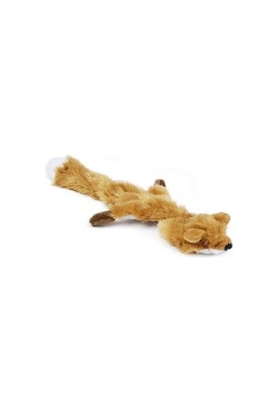 Karlie Flatino Peluş Tilki Köpek Oyuncağı 30 cm Kahverengi Karlie Flatino Peluş Tilki Köpek Oyuncağı 30 cm Kahverengi