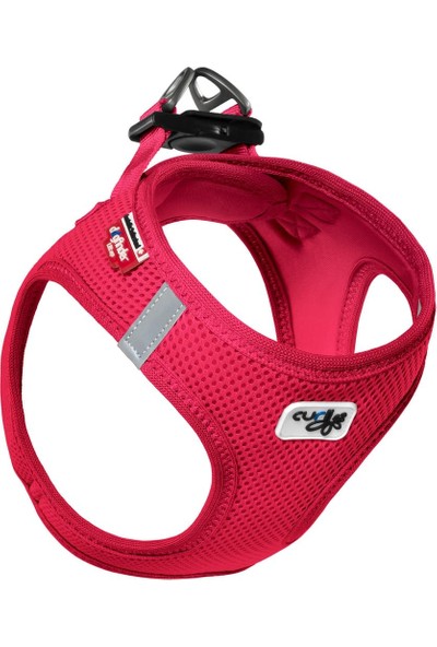 Curli Vest Air-Mesh Köpek Göğüs Tasması Kırmızı Xsmall Curli Vest Air-Mesh Köpek Göğüs Tasması Kırmızı Xsmall
