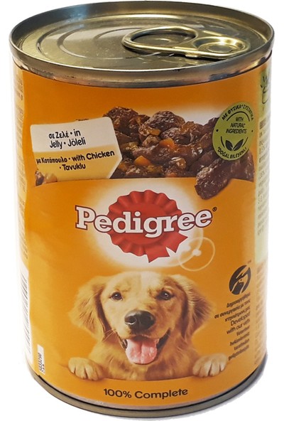 Pedigree Tavuklu Konserve Köpek Maması 400 Gr. 12 Adet Pedigree Tavuklu Konserve Köpek Maması 400 Gr. 12 Adet