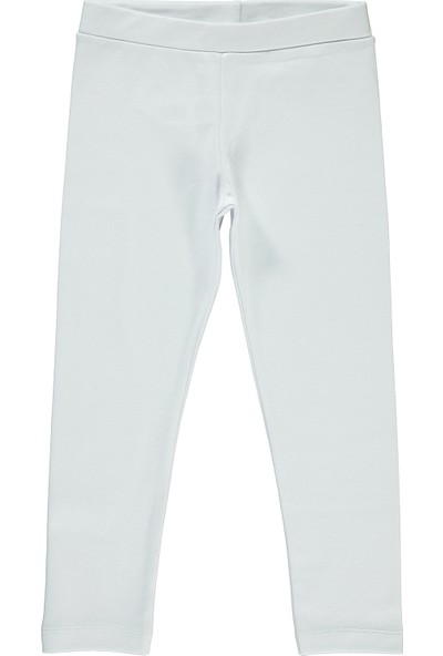 Civil Girls Kız Çocuk Tayt 2-5 Yaş Beyaz