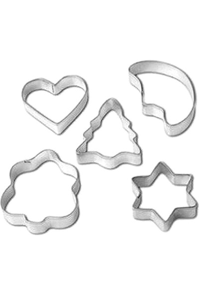 Maomao Sevimli Kurabiye Hamur Şekillendirici Kurabiye Kalıpları 5 Model