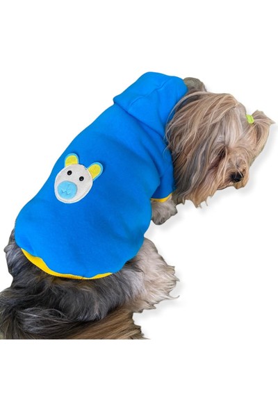 Kemique Teddy Blues Kapşonlu Köpek Sweati
