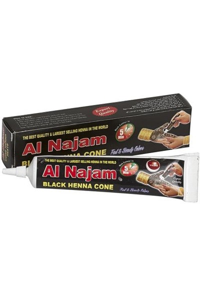 melekstore Hint Kınası Siyah