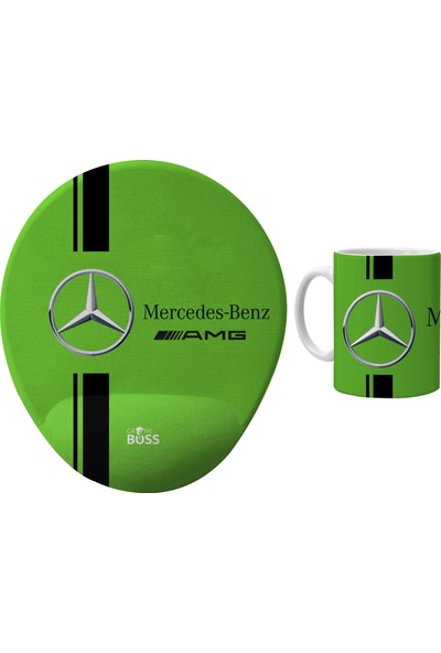 Flipped Lemans Mercedes Benz Amg Kupa Bardak ve Mousepad Seti Flipped Lemans Mercedes Benz Amg Kupa Bardak ve Mousepad Seti