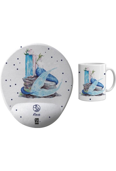 Flipped Kova Kupa Bardak ve Mousepad Seti Flipped Kova Kupa Bardak ve Mousepad Seti