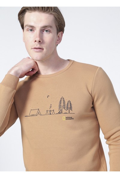 National Geographic Sweats, M, Deve Tüyü