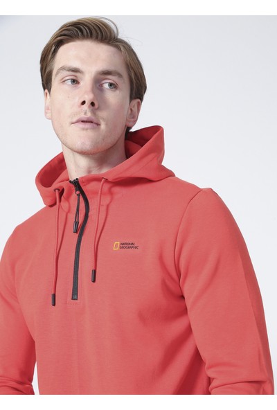 National Geographic Sweatshı, M, Kiremit