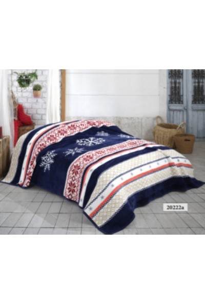 Sesli Home Lüks Peluş Battaniye 20222A Tek Kişilik 160 x 220 cm Kalın Isıtan Battaniye Sesli Home Lüks Peluş Battaniye 20222A Tek Kişilik 160 x 220 cm Kalın Isıtan Battaniye