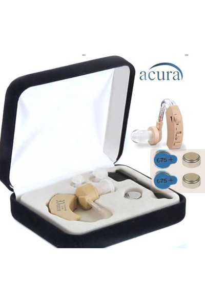 Acura Ses Yükseltme Işitme Cihazı Ac-30 Hap-30