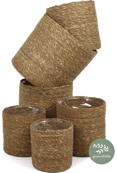 Greenifolia Duchess Hasır Sepet Xxl Greenifolia Duchess Hasır Sepet Xxl