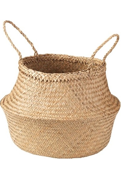 Ikea Fladis Sepet 25 Cm, Deniz Sazı Ikea Fladis Sepet 25 Cm, Deniz Sazı