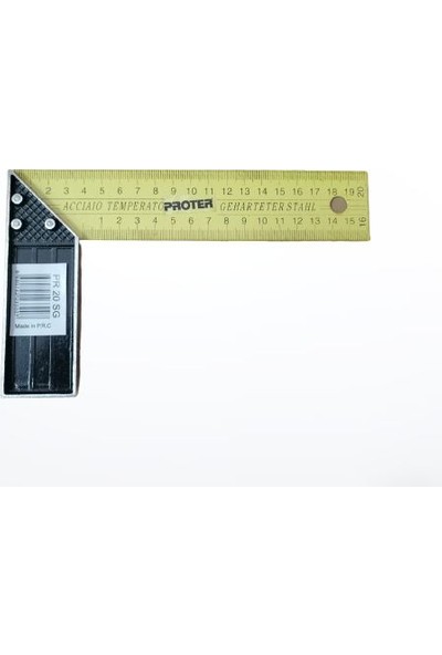 Proter Pr 20 Sg Marangoz Gönye 20 cm Proter Pr 20 Sg Marangoz Gönye 20 cm