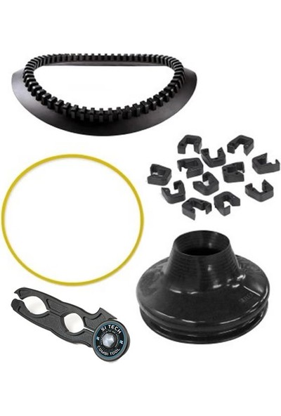 Si Tech Kuru Elbise Boyun Değişim Seti Quıck Neck, Silikon