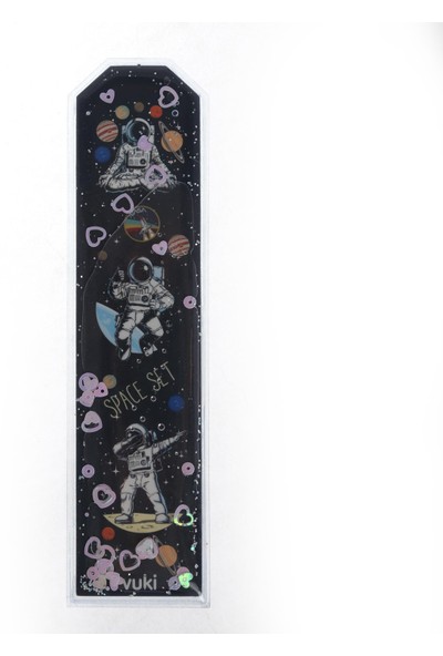 Vuki Astronot Simli Sulu Kitap Ayracı