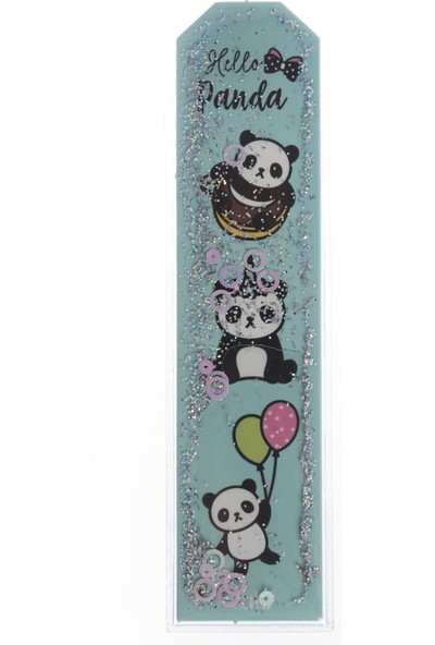 Vuki Panda Simli Sulu Kitap Ayracı