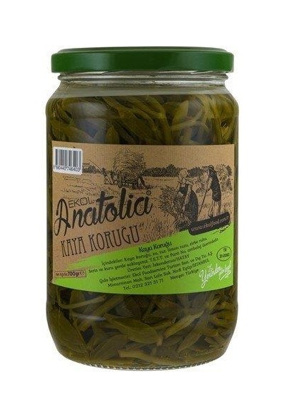 Ekol Anatolia Kaya Koruğu, 850 G