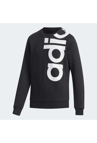 Adidas FM0690 Yg Logo Crew Çocuk Tracktop