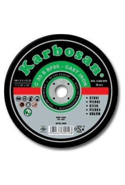 Karbosan 115 mm Mermer Kesici Karbosan 115 mm Mermer Kesici