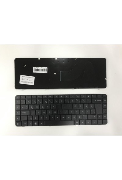 Flow Hp Compaq Presario CQ56, G56, CQ62, G62 Notebook Klavye
