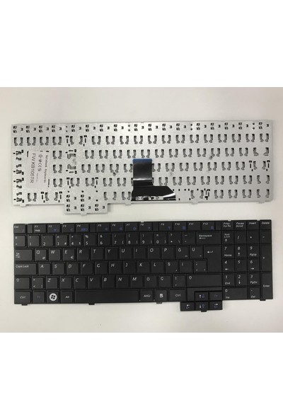 Flow Samsung NP-R525-DR-PS3, NP-R528CE Notebook Klavye Flow Samsung NP-R525-DR-PS3, NP-R528CE Notebook Klavye