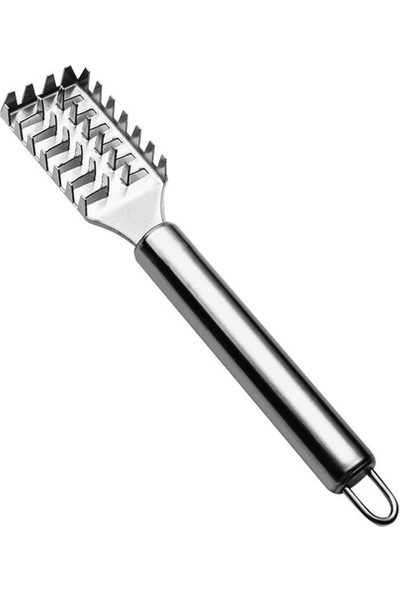 Zollmarkt Paslanmaz Çelik Balık Pulu Temizleme Aparatı Zollmarkt Paslanmaz Çelik Balık Pulu Temizleme Aparatı