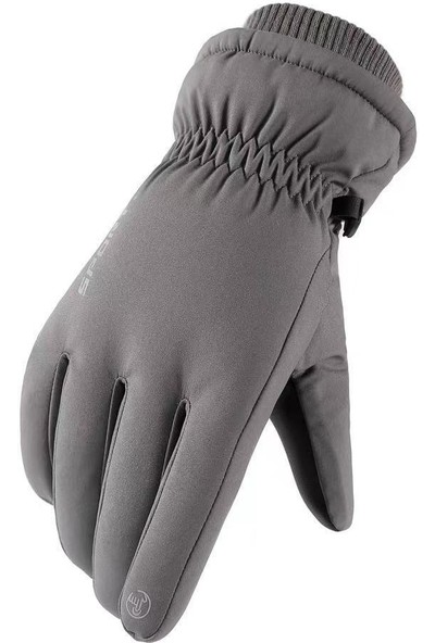 Qualife Kalınlaştırılmış Su ve Rüzgar Geçirmez Pamuklu Kayak Eldiveni (Yurt Dışından) Qualife Kalınlaştırılmış Su ve Rüzgar Geçirmez Pamuklu Kayak Eldiveni (Yurt Dışından)