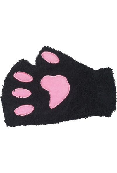 Ororabutik Pati Eldiven Siyah