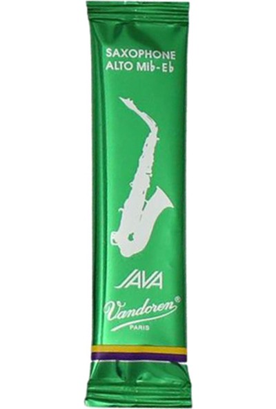 Vandoren Java No.3,5 Alto - Adet Saksofon Kamış Vandoren Java No.3,5 Alto - Adet Saksofon Kamış
