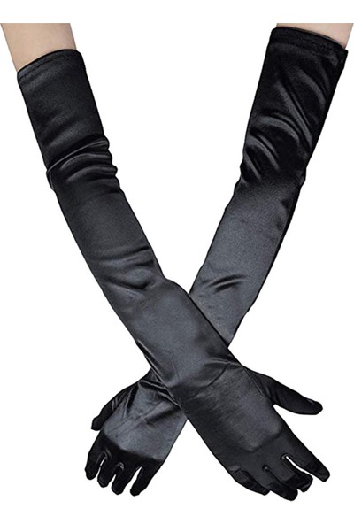 Pasifix Kadın Cosplay Uzun Gelinlik Eldiven (Yurt Dışından) Pasifix Kadın Cosplay Uzun Gelinlik Eldiven (Yurt Dışından)