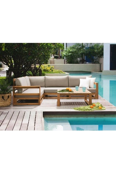 Mobilyam Güzel Mobilyamgüzel Alanya Bahçe Balkon Teras Köşe Koltuk 3652155121