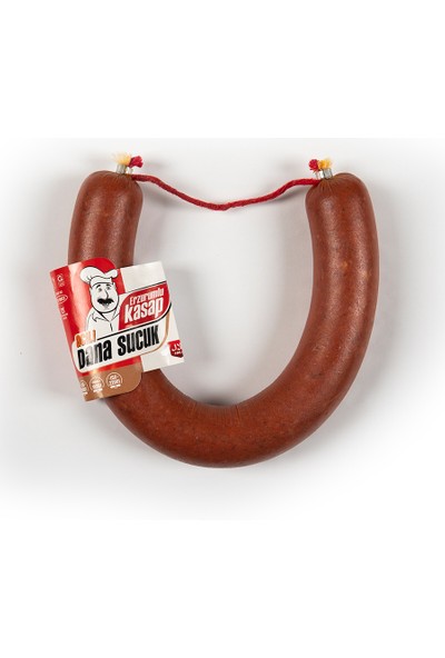 Erzurumlu Kasap (Acılı) %100 Dana Sucuk