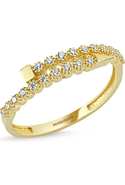 SembolGold Çivi Altın Yüzük 14K Gold SembolGold Çivi Altın Yüzük 14K Gold
