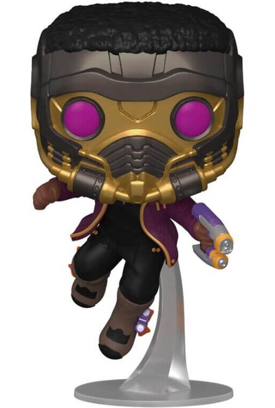 Funko Pop Figür Marvel: What If – T’challa Star