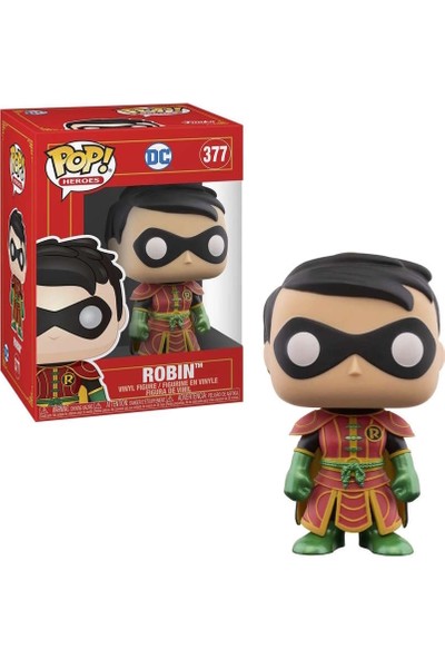 Funko Pop Figür - Heroes: Imperial Palace Robin W/chase Funko Pop Figür - Heroes: Imperial Palace Robin W/chase