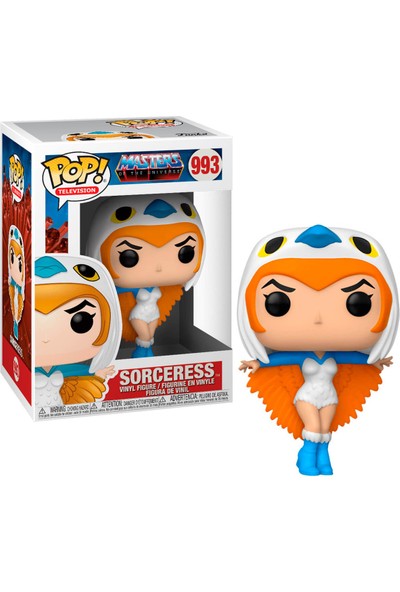 Funko Pop Figür - Animation: Motu Sorceress Funko Pop Figür - Animation: Motu Sorceress
