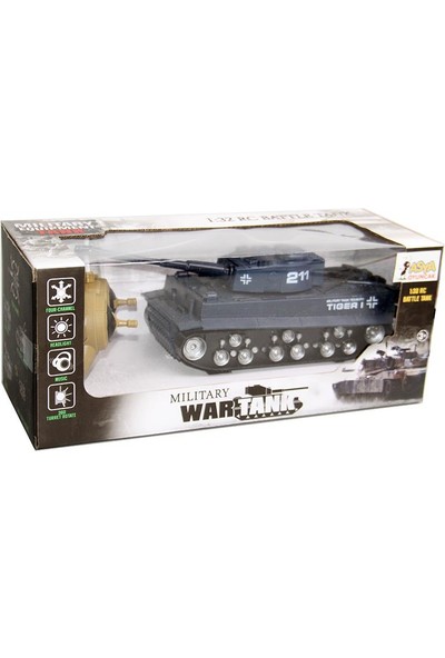 Asya Oyuncak Uzaktan Kumandalı Battle Tank