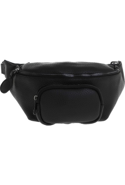 Aeropostale Dot-Huelva Siyah Kadın Bel Çantası