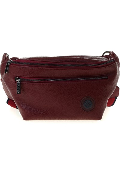 Aeropostale Fermuarlı Siyah Kadın Bel Çantası