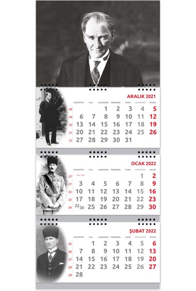 Sticker Art 2022 Atatürk Gemici Denizci Duvar Takvimi 33 x 77,5 cm Sticker Art 2022 Atatürk Gemici Denizci Duvar Takvimi 33 x 77,5 cm